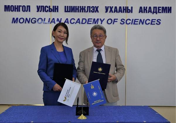 Mongolia's Academy of Science Partnership